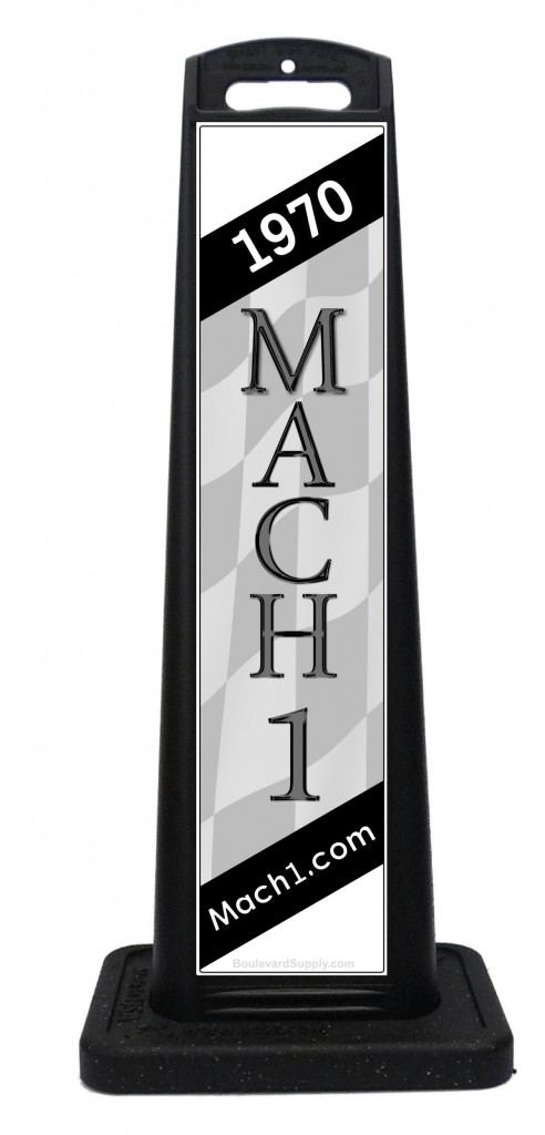 Tall Portable Car Show Display Signs